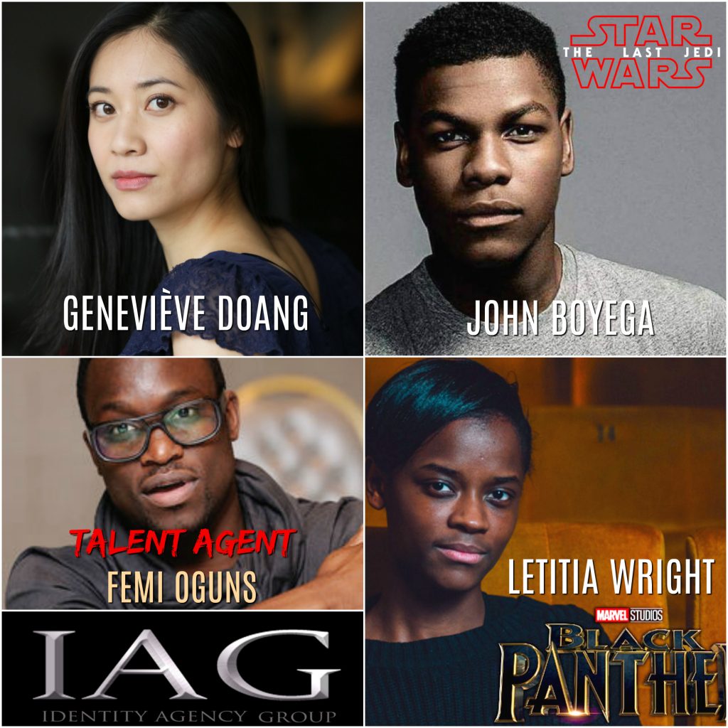 Identity Agency Group IAG Genevieve Doang represented by talent agent ...