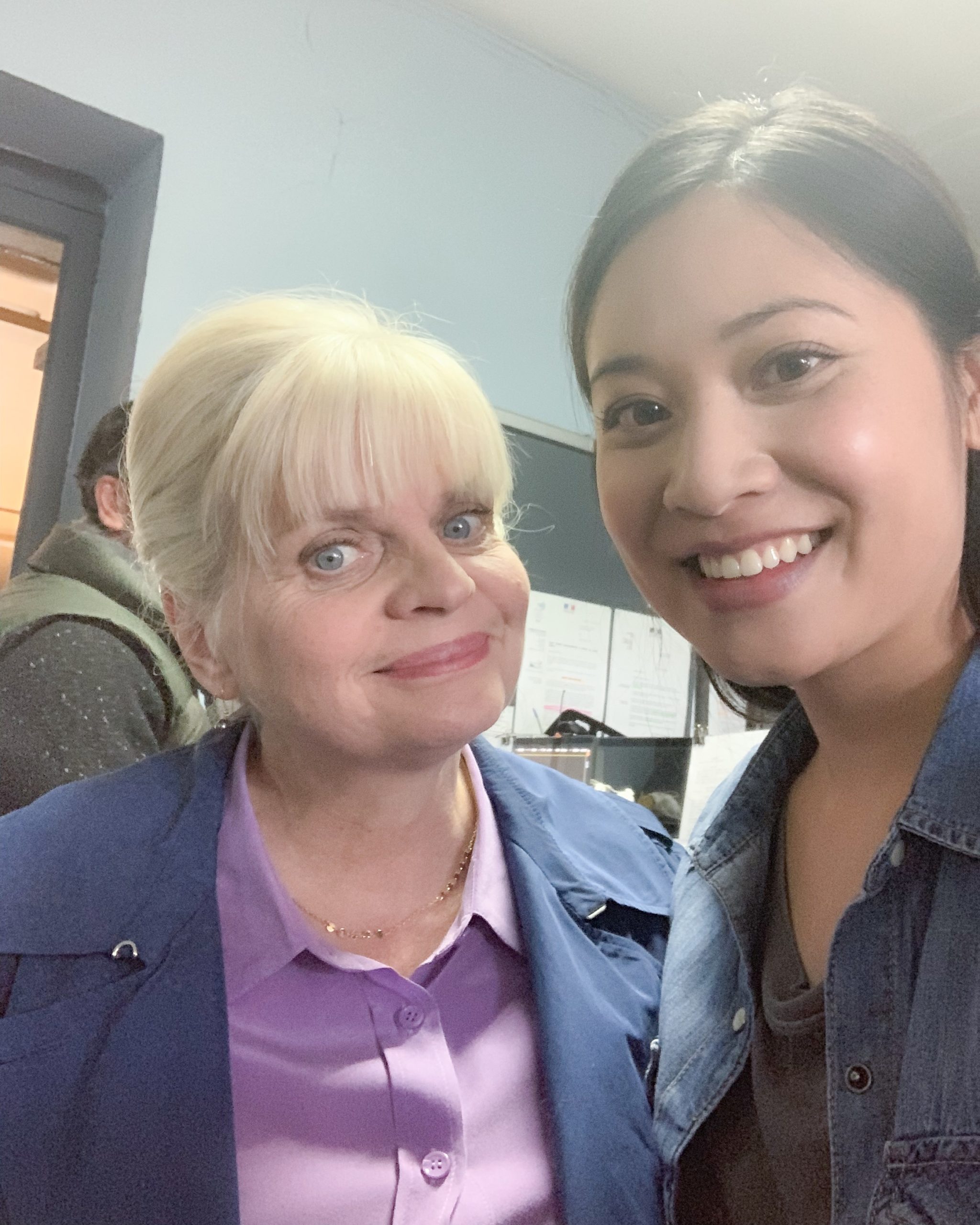 Geneviève Doang - comédienne / actrice franco asiatique chinoise